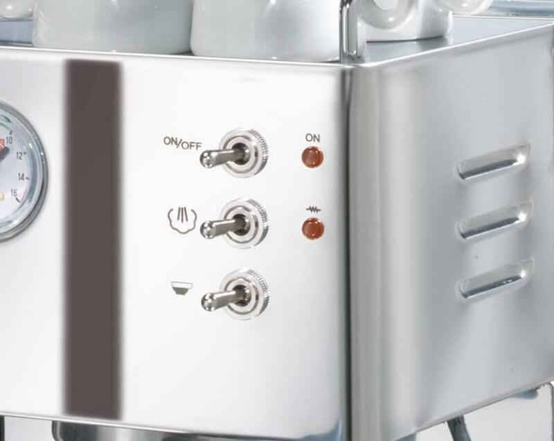 Espressomaschine: Quickmill Pegaso Flow Control